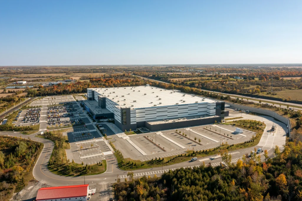 ZF Foxconn Chassis Modules – E-Axle assembly plant in Debrecen – Doing ...